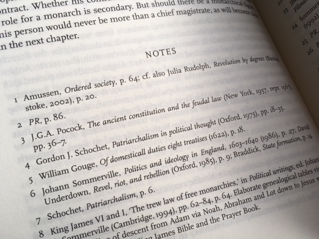 Historical monographs without footnotes? – The History Woman's Blog